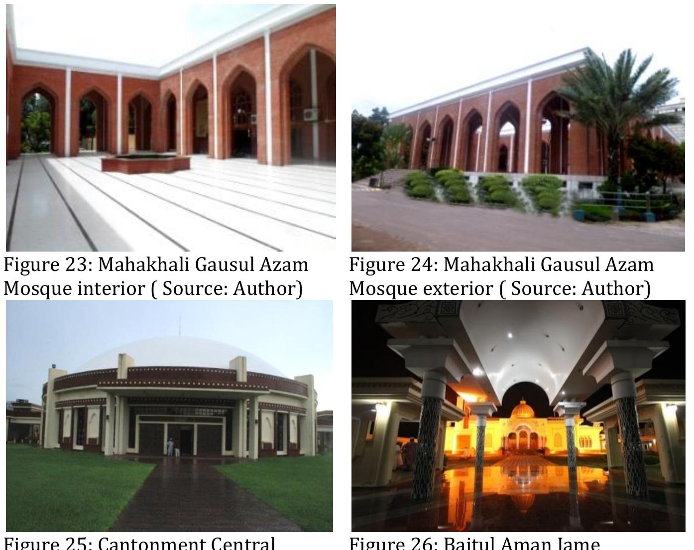 (PDF) Wisdom of Tradition in Modern Mosques in Bangladesh