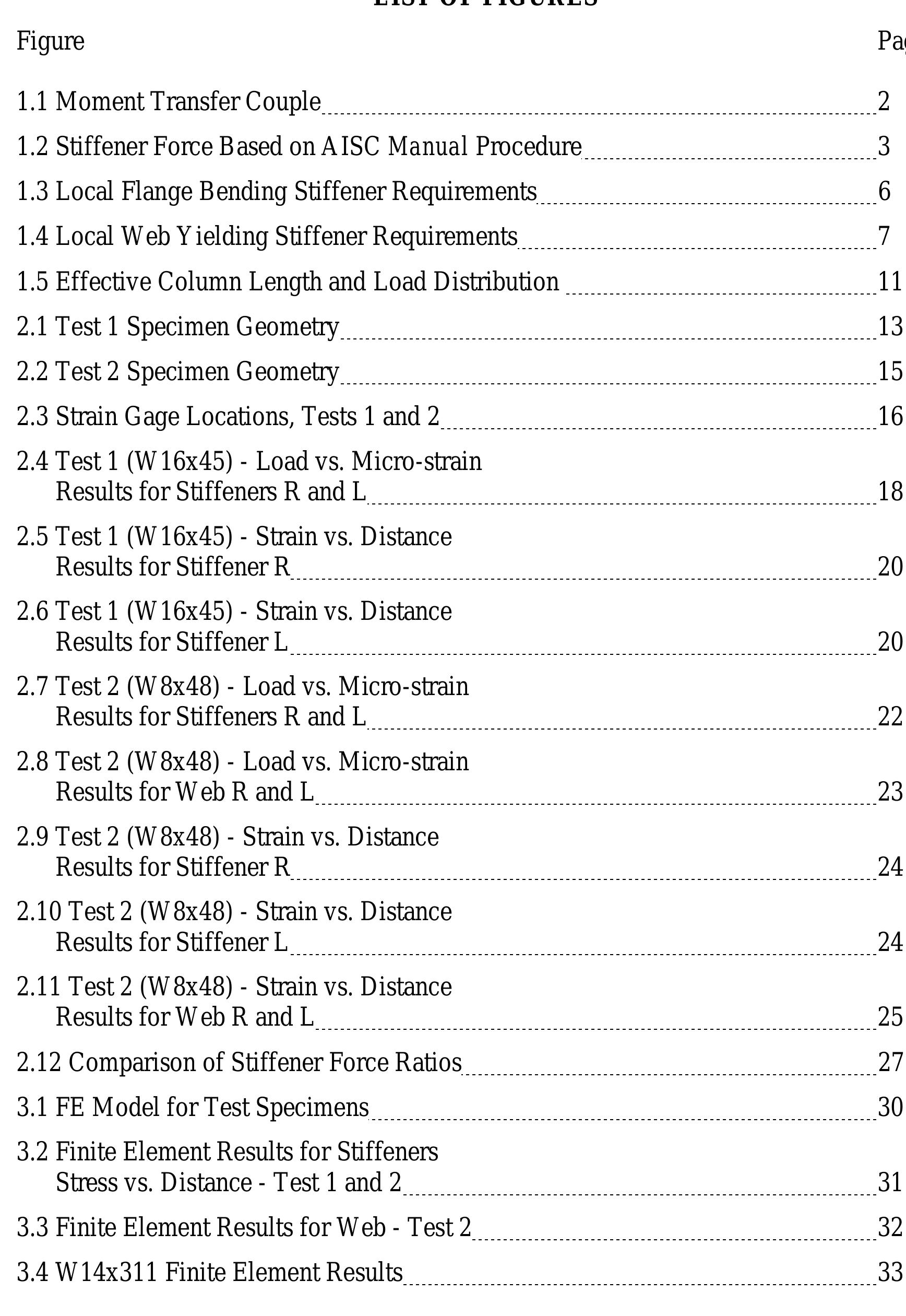 (PDF) Stiffener Design for Beam-to-Column Connections
