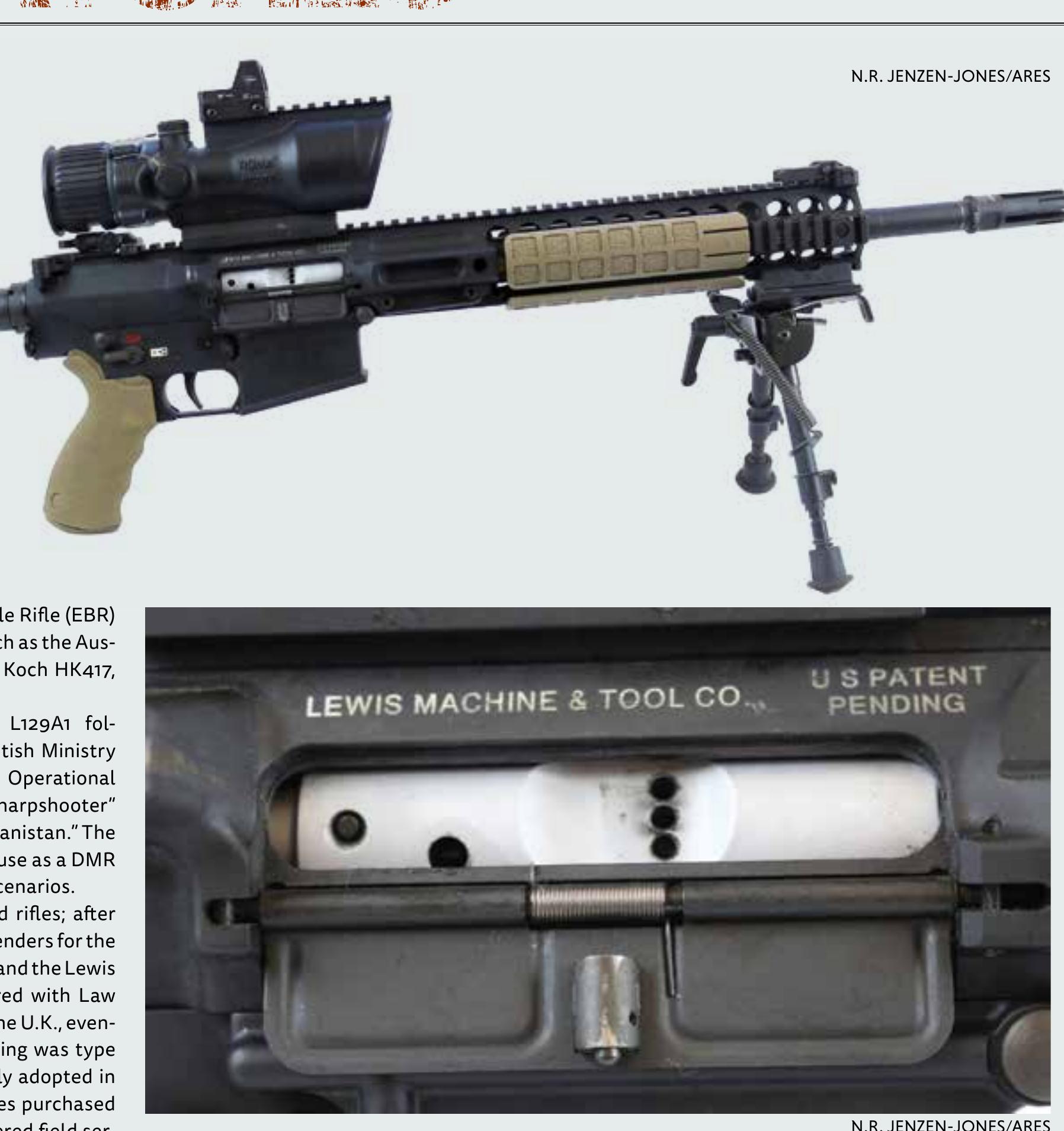 (PDF) British L129A1 Sharpshooter Rifle