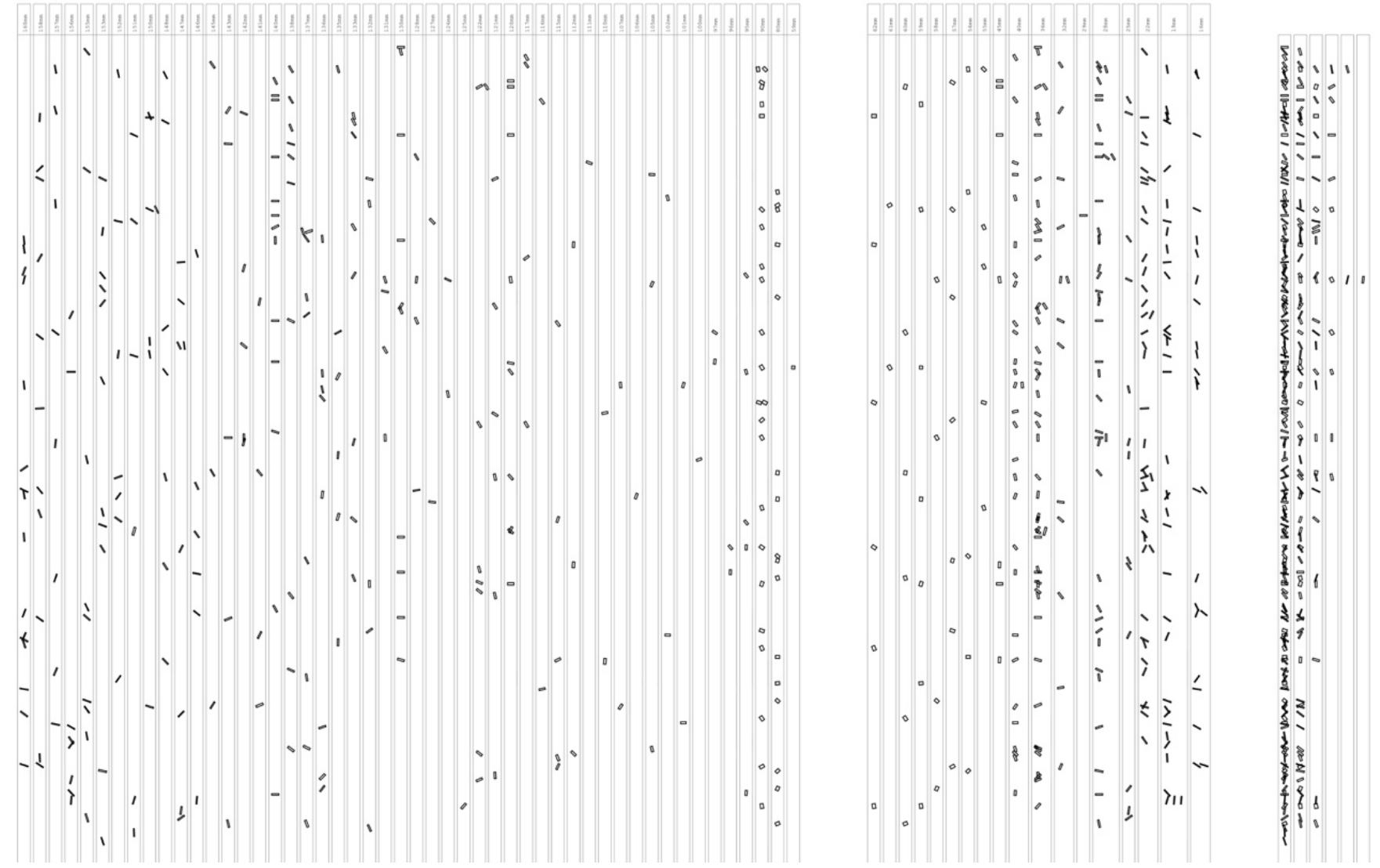 From left to right it is shown: vertical axis conformation
