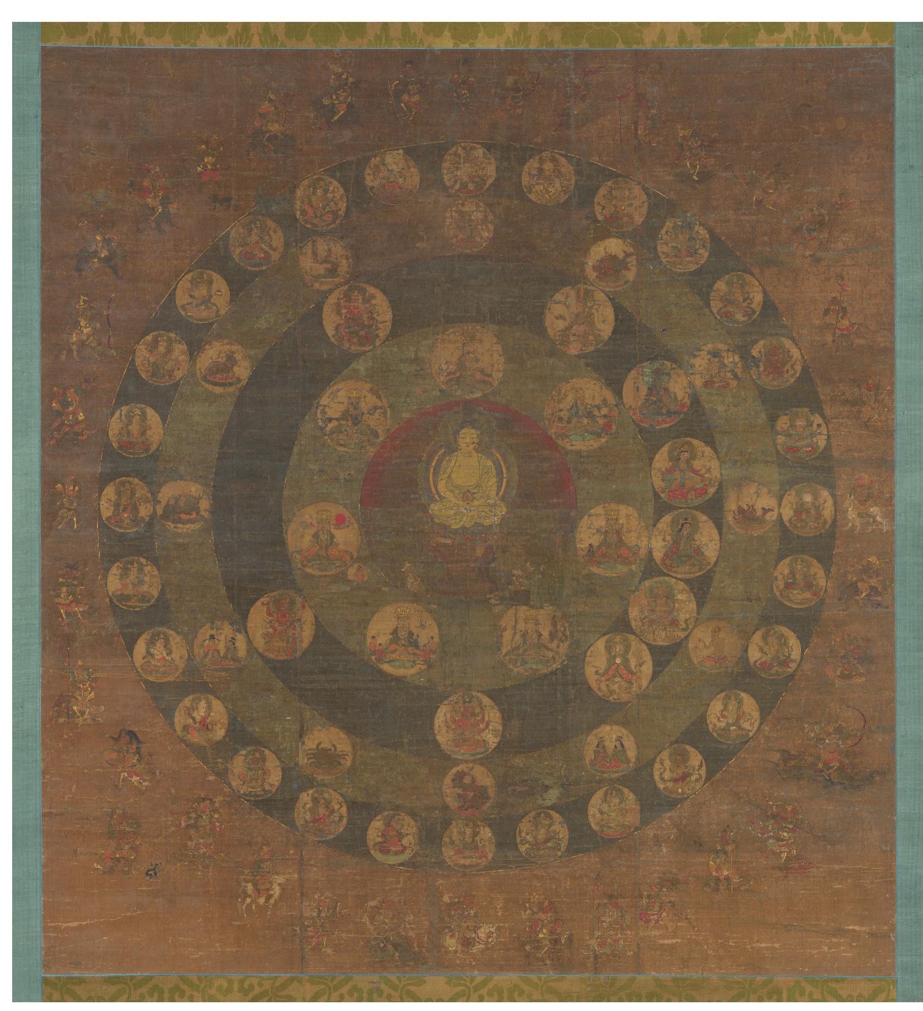 (PDF) Research Note on Brahmanical Deities in Mikkyō Astrological Art