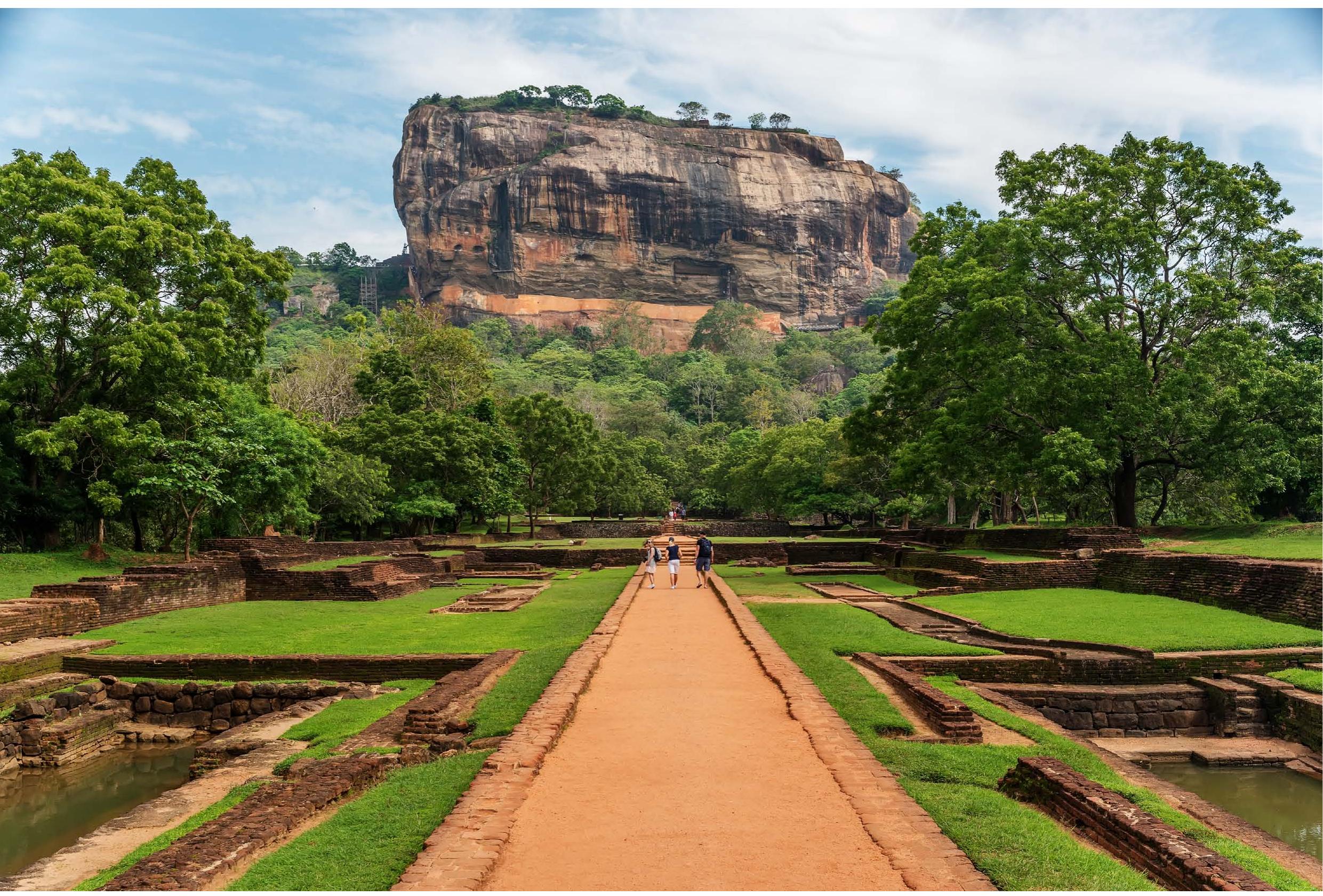 (PDF) Sigiriya: An Early Designed Landscape in Sri Lanka