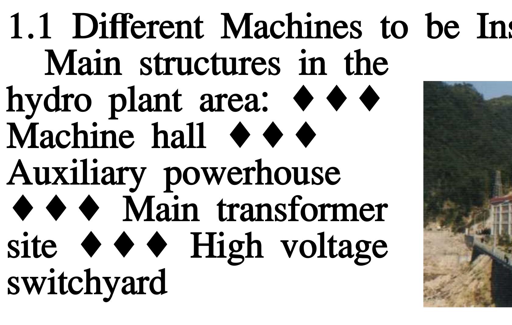 (PDF) POWERHOUSE DESIGN FOR SHP STATION