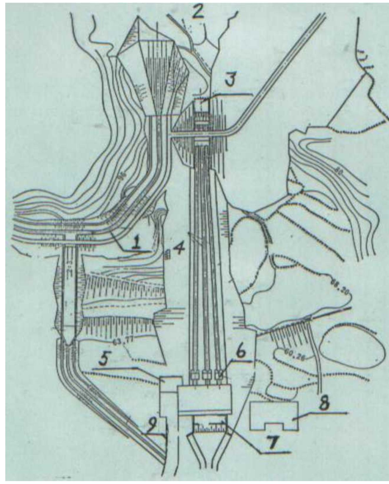 Figure 13 - POWERHOUSE DESIGN FOR SHP STATION