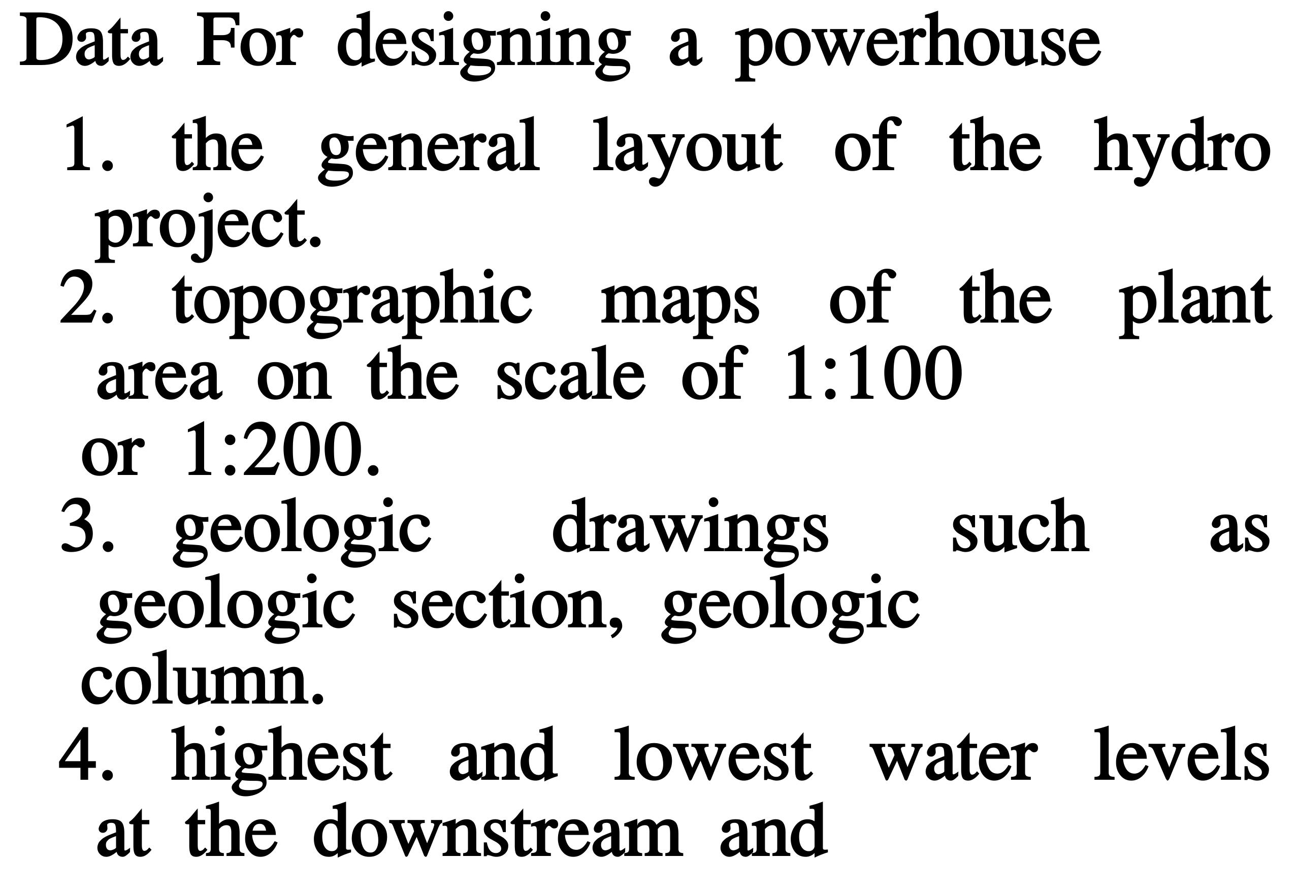 (PDF) POWERHOUSE DESIGN FOR SHP STATION