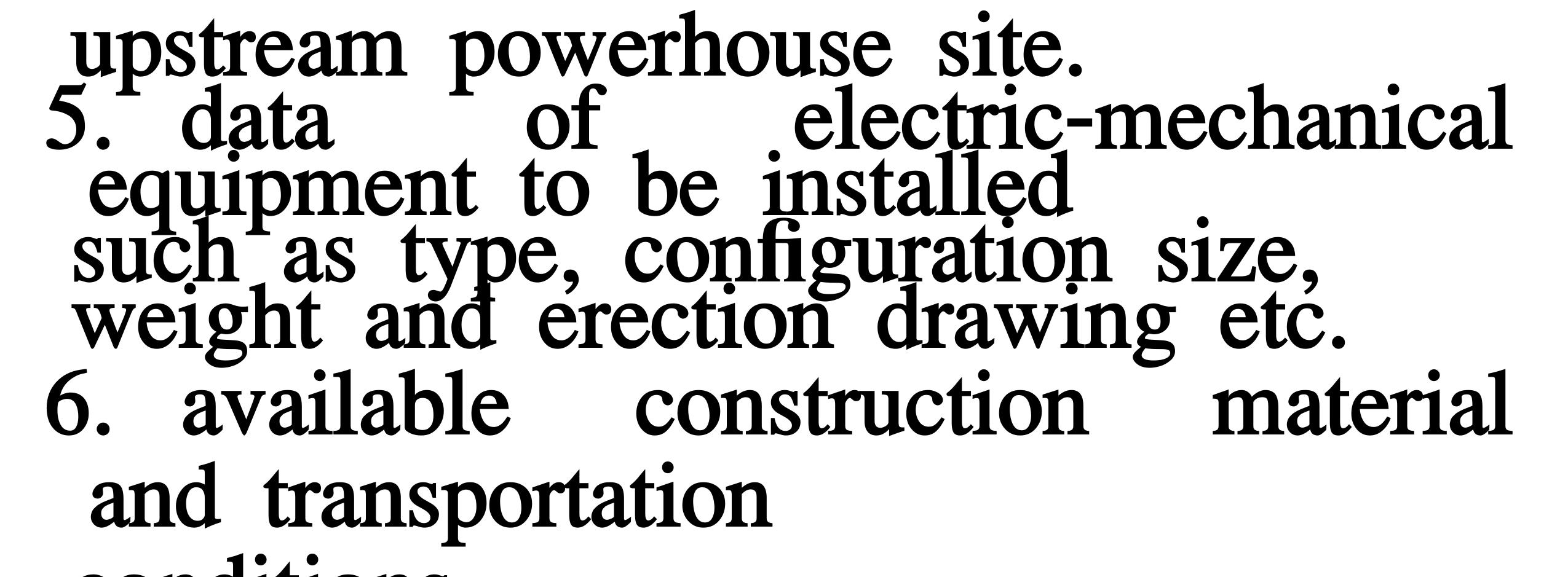 (PDF) POWERHOUSE DESIGN FOR SHP STATION