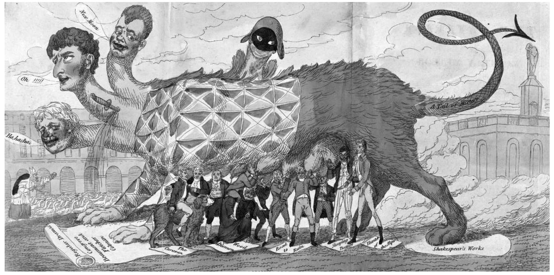 A well-known cartoon from the satirist captures carlo’s