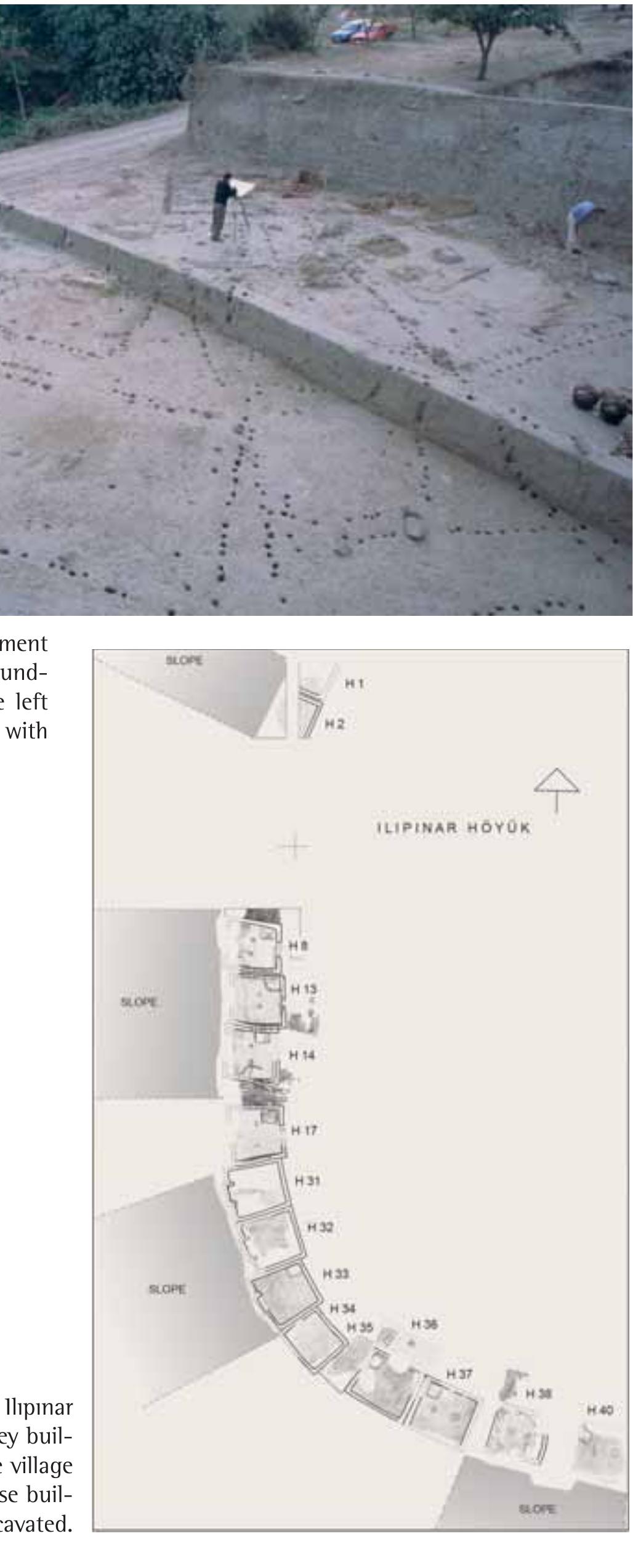 Figure 4 - Ilıpınar and Menteşe - Early Farming Communities