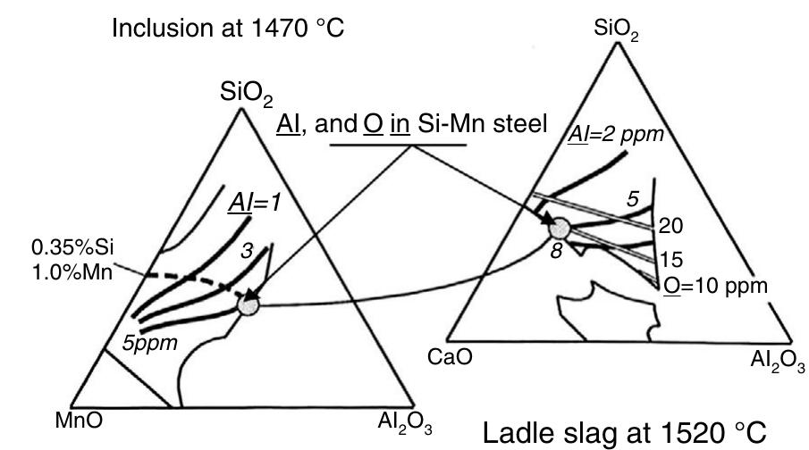 - a schematic representation of the inclusion engineering