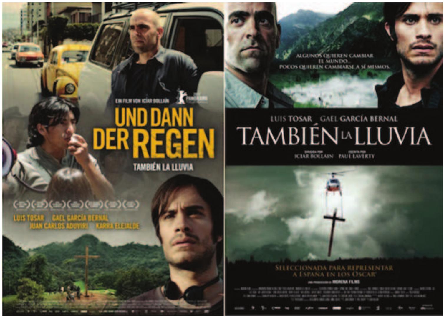 Dvd covers from the german (left, berlin: piffl medien) and