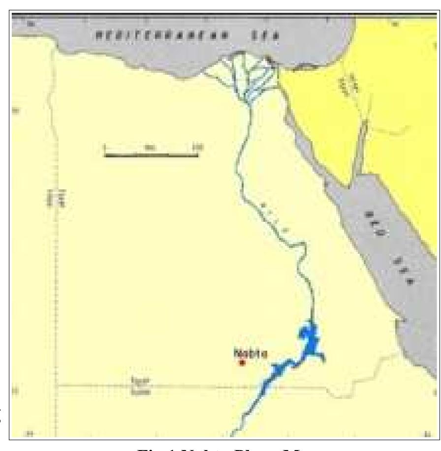 Figure 1 - Exploring the Sirius Star System, Nabta Playa,