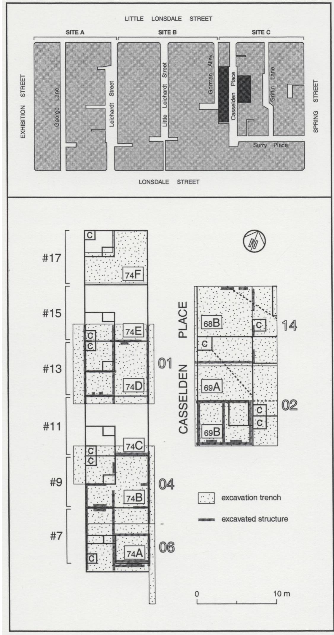 Igure 4: location map of casselden place within “little