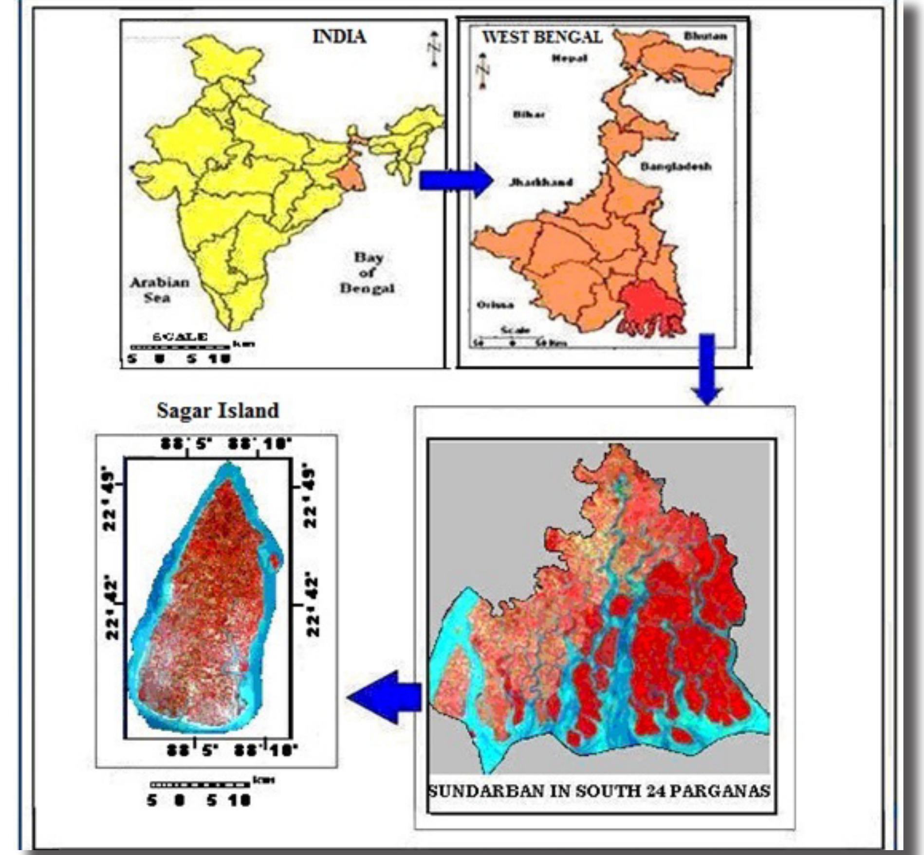 Location map of the study area(source:google.2011)