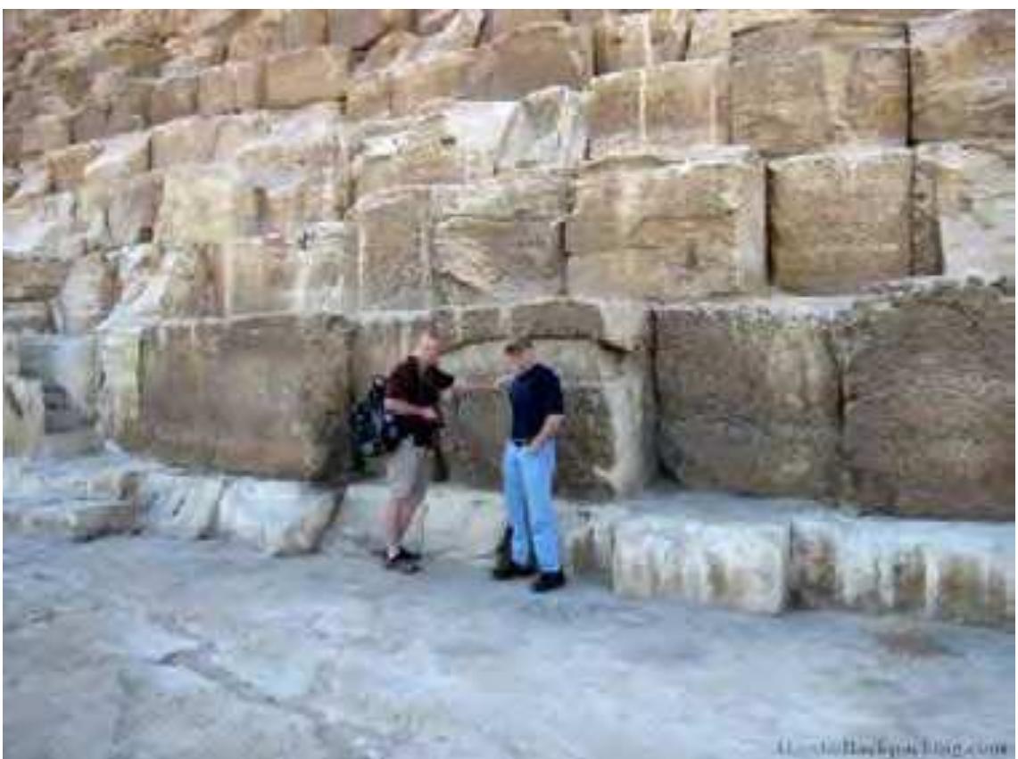 (PDF) Architecture of the Great Pyramid of Giza Concept and Construction