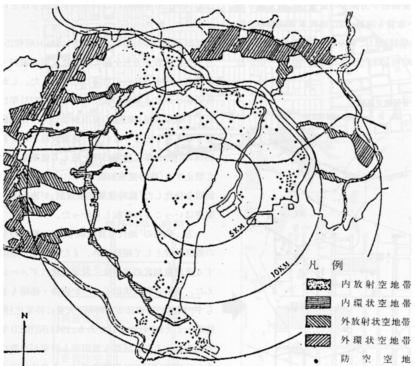 5: the new regional master plan open land-use map sector