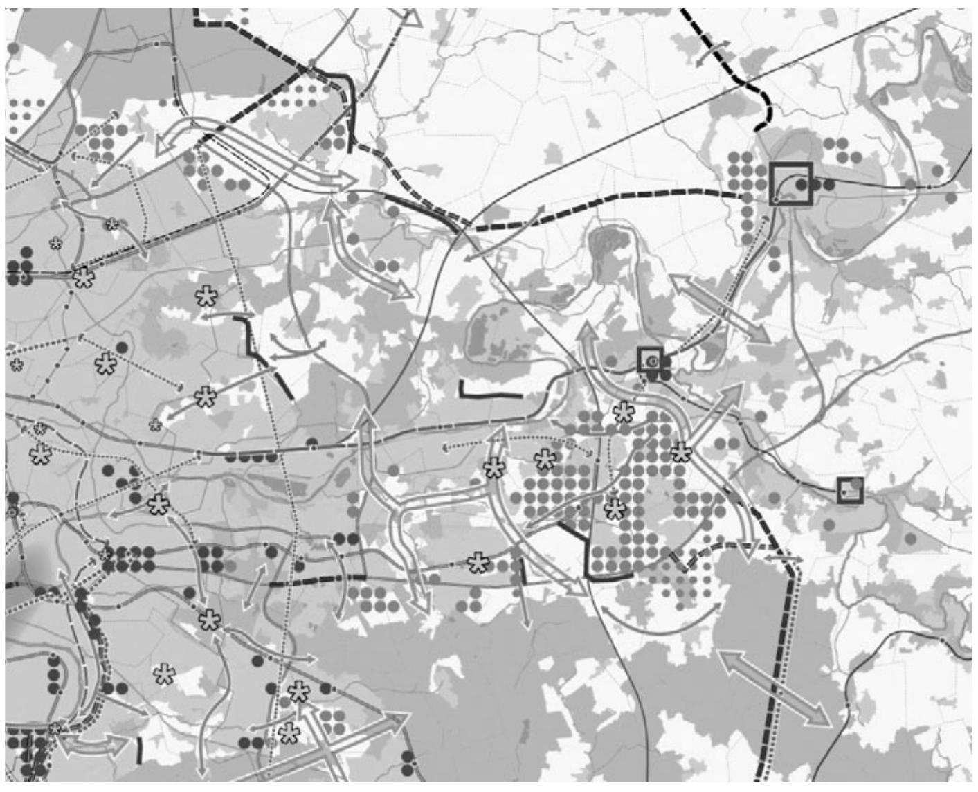 5: the new regional master plan open land-use map sector