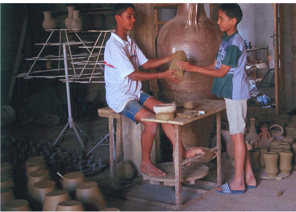 Figure 9 - Hasaki, E. 2019. Potters and their Wheels in