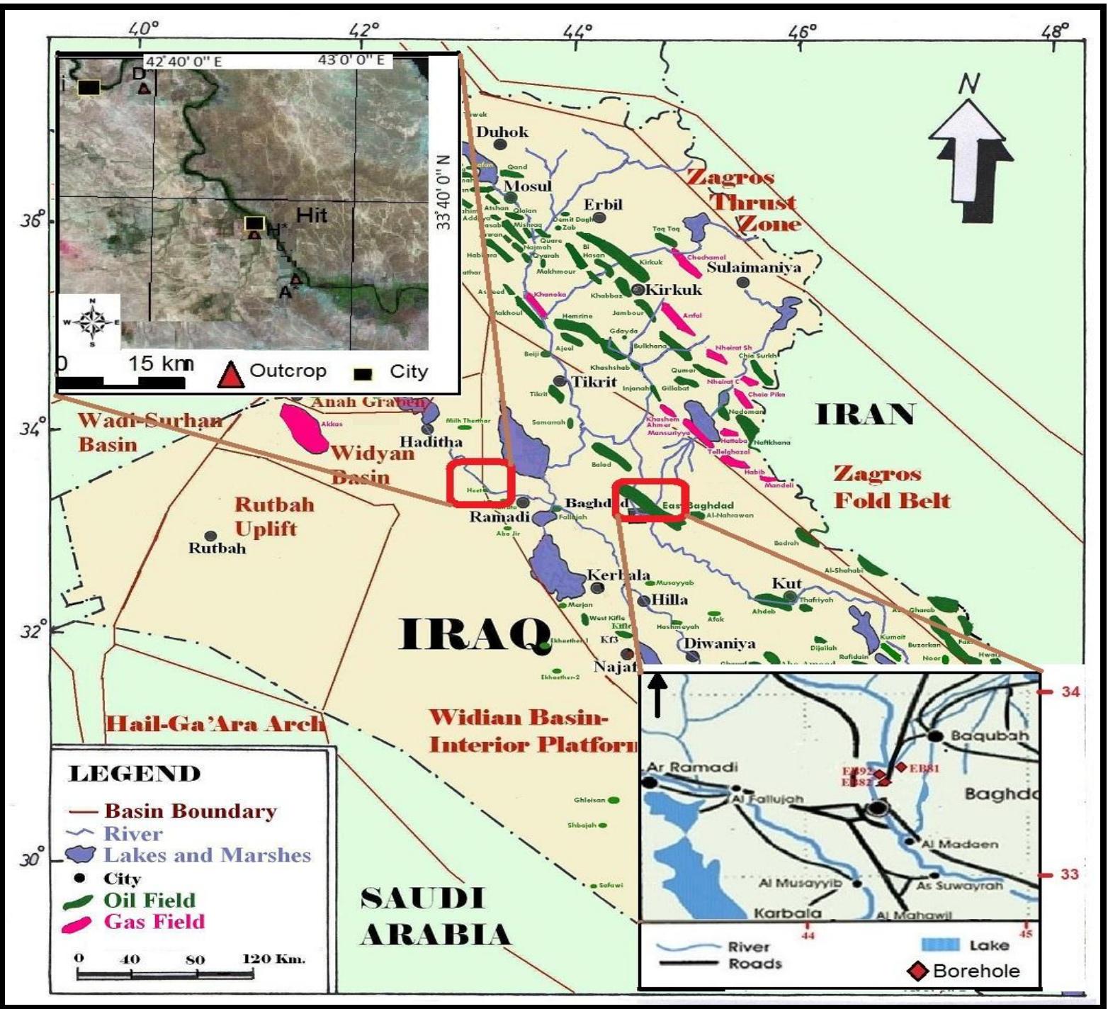 Figure 1 - from Facies, Depositional Environment and