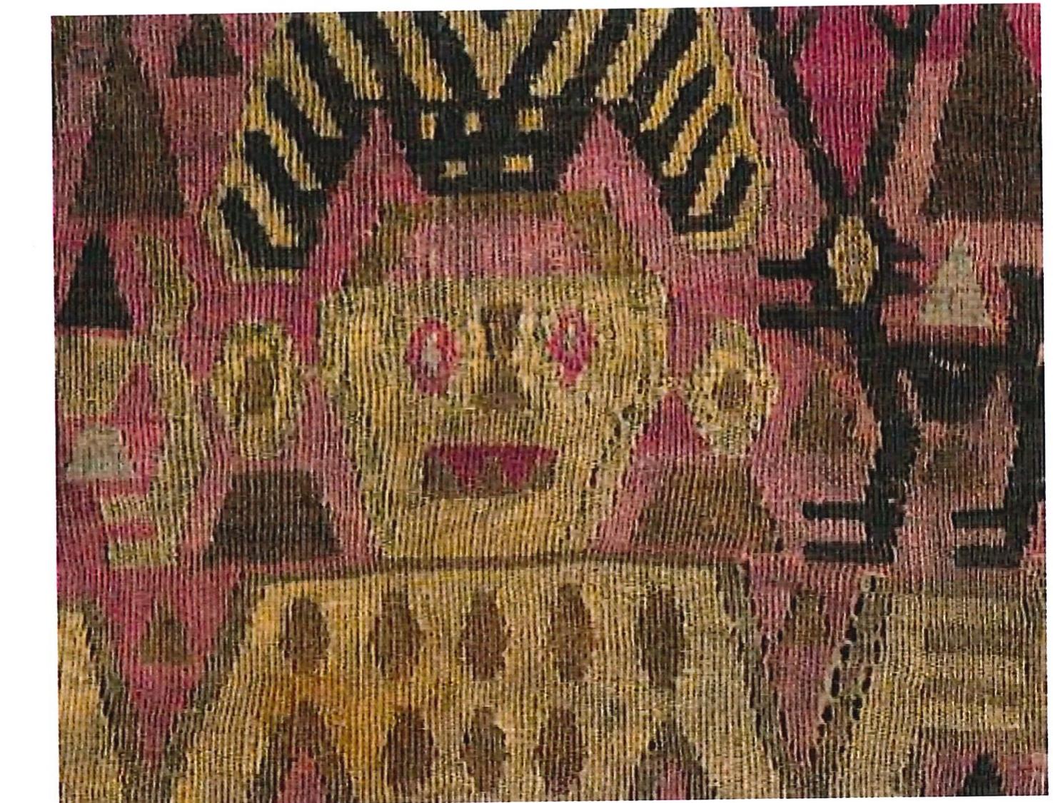 46. details of a chimu-style tunic produced with slit-