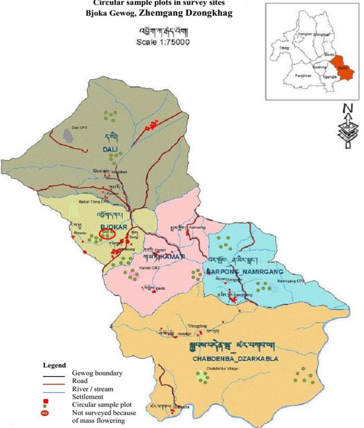 4: circular sample plot survey map be most accurate because