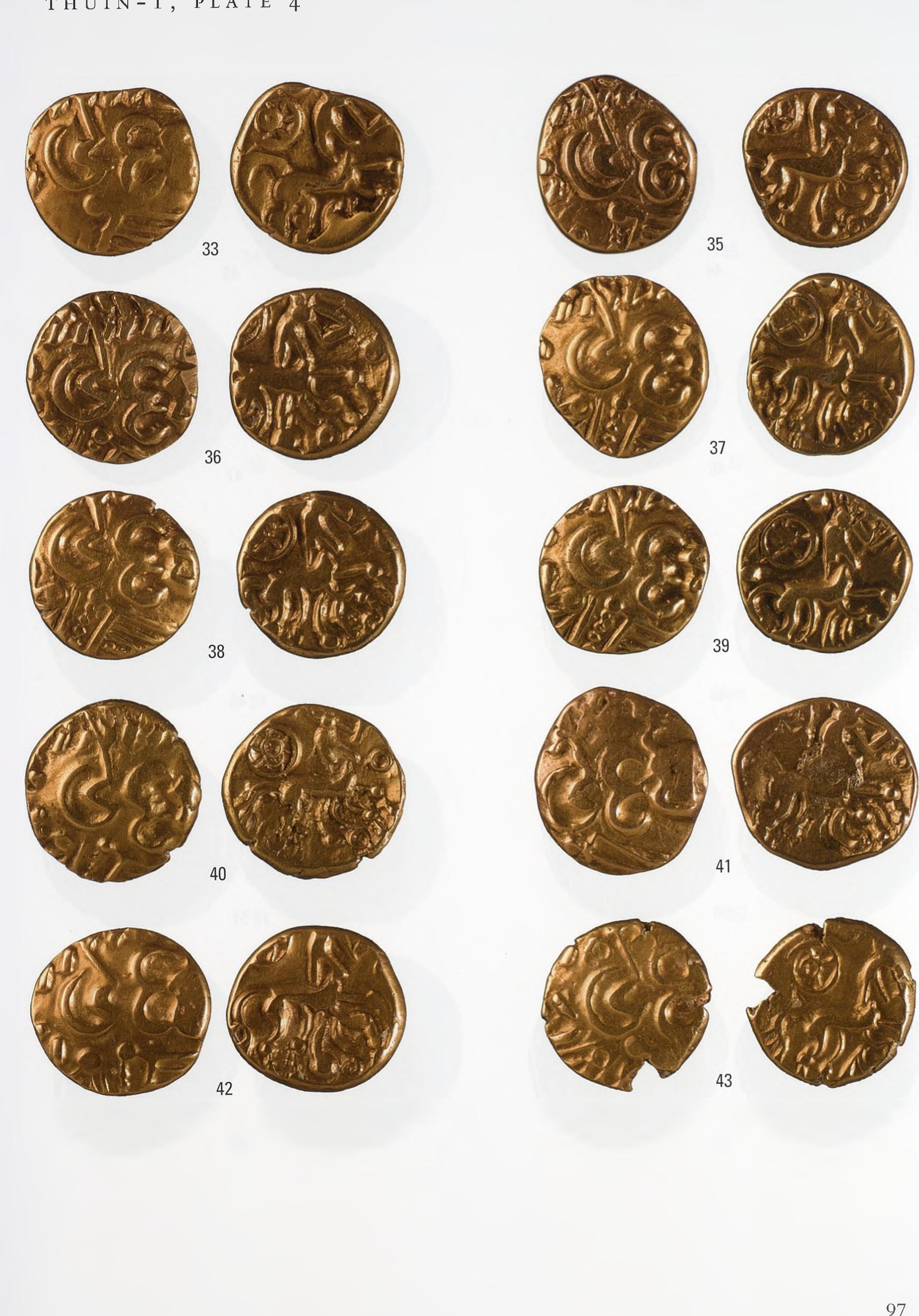 Figure 47 - Late Iron Age Gold Hoards from the Low Countries