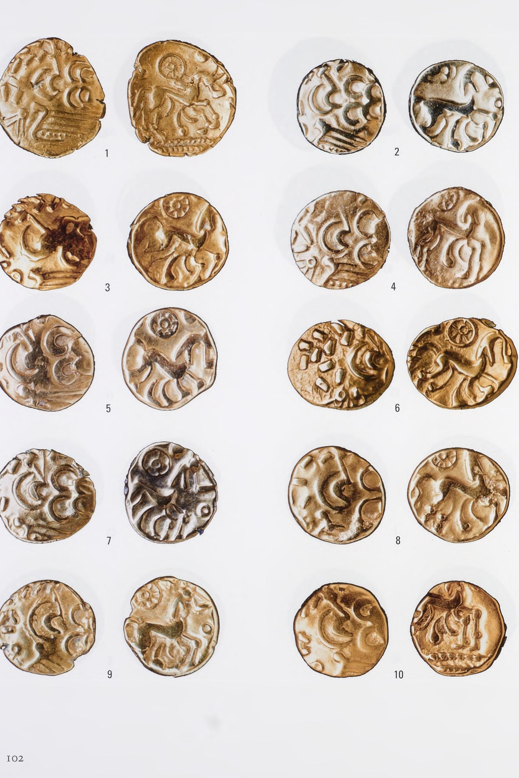 Figure 52 - Late Iron Age Gold Hoards from the Low Countries