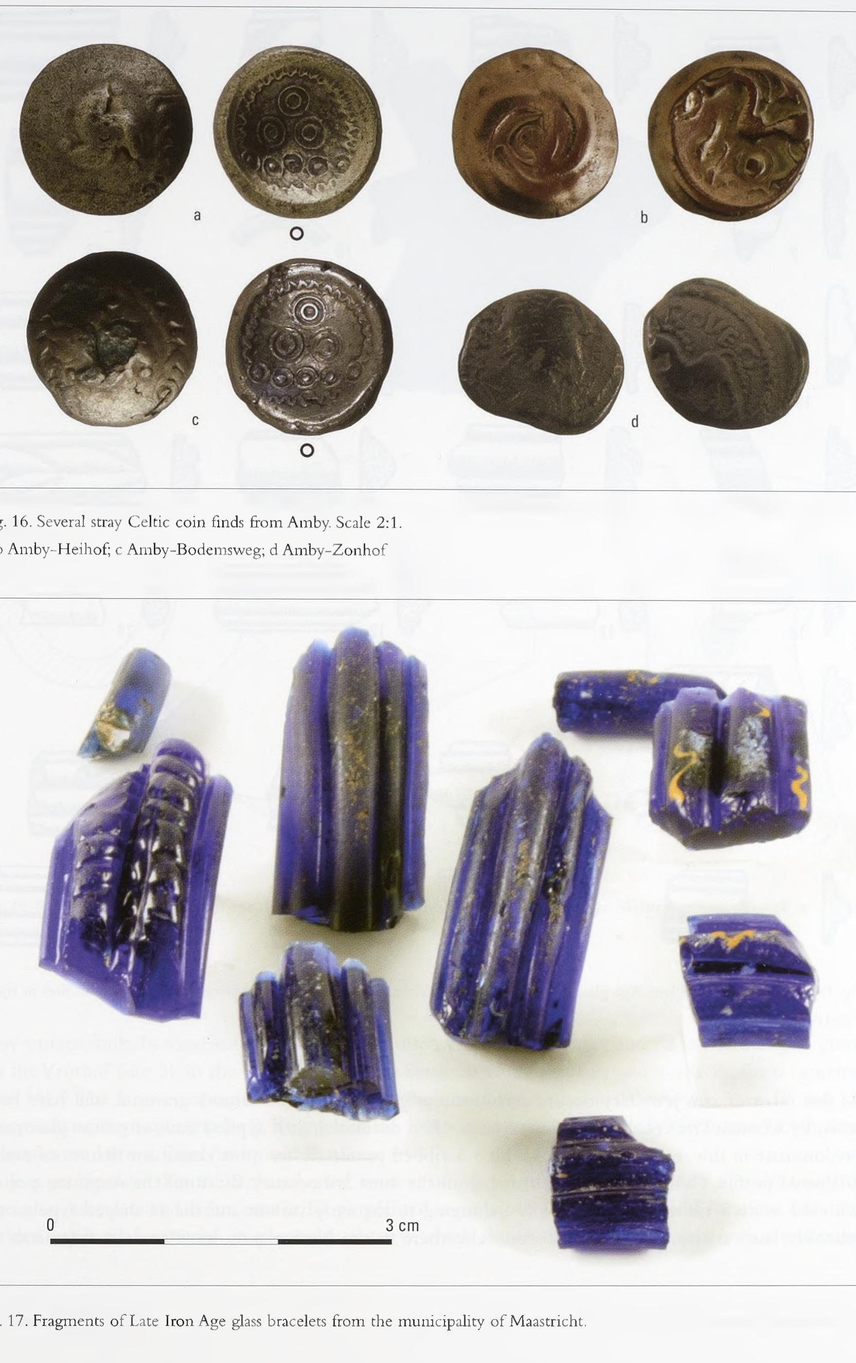 Figure 114 - Late Iron Age Gold Hoards from the Low