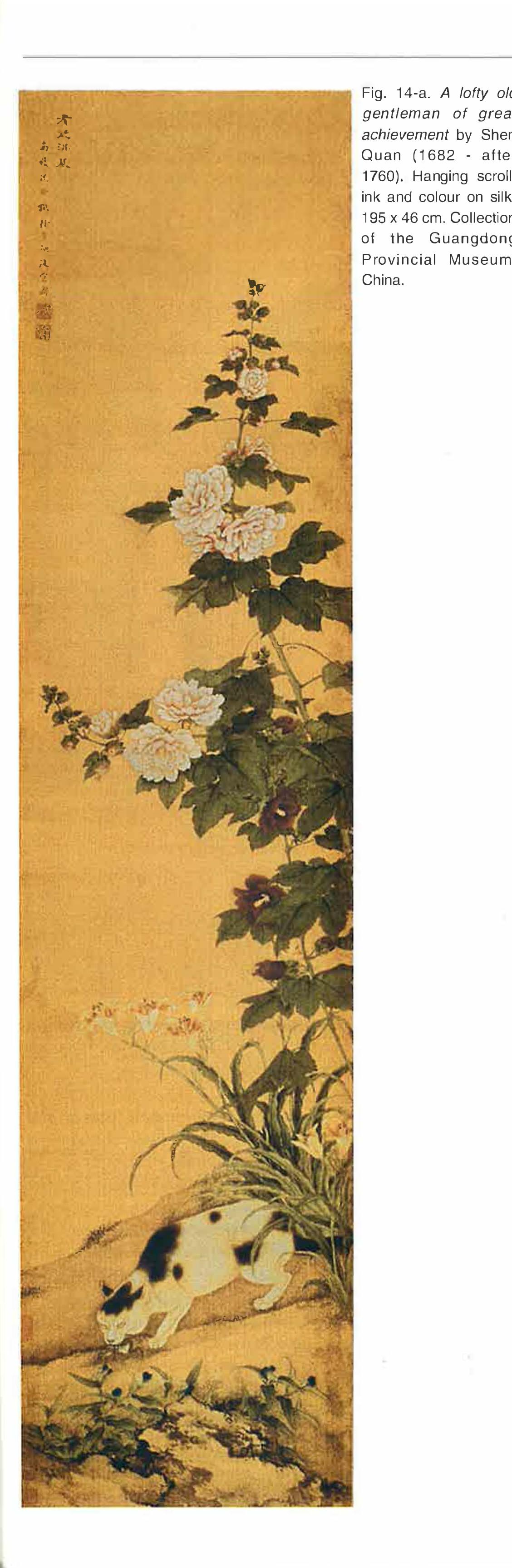 Figure 14 - The Symbolism of Flowers and Birds in Chinese