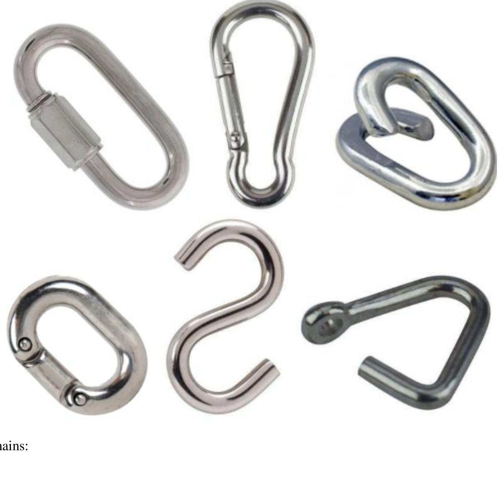 Examples of non-approved connections to the trailer (even if