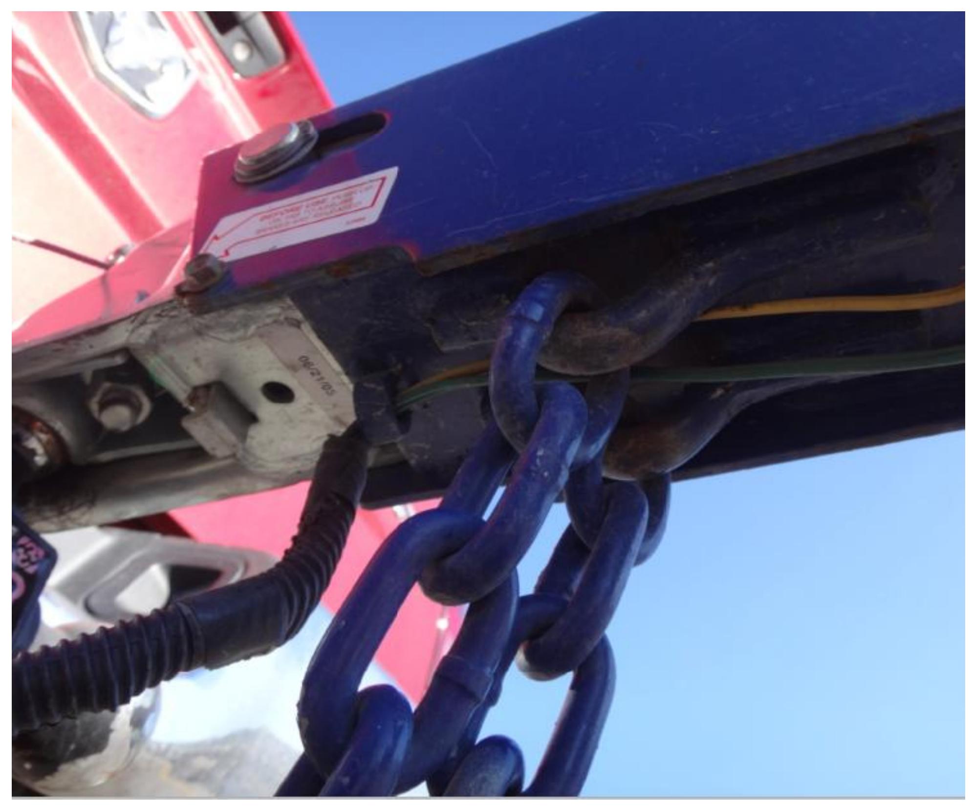 Figure 25 - An Engineering Guide for Trailer Safety Chain