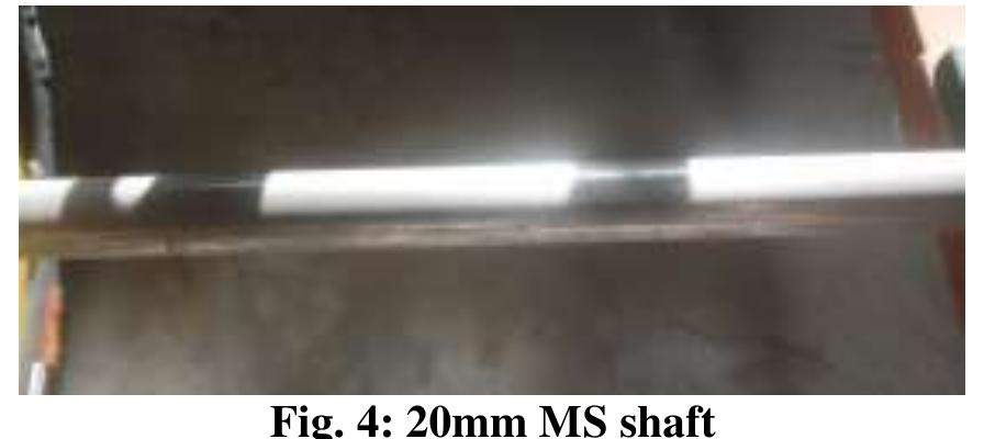 The shaft is the power transmitting component in the