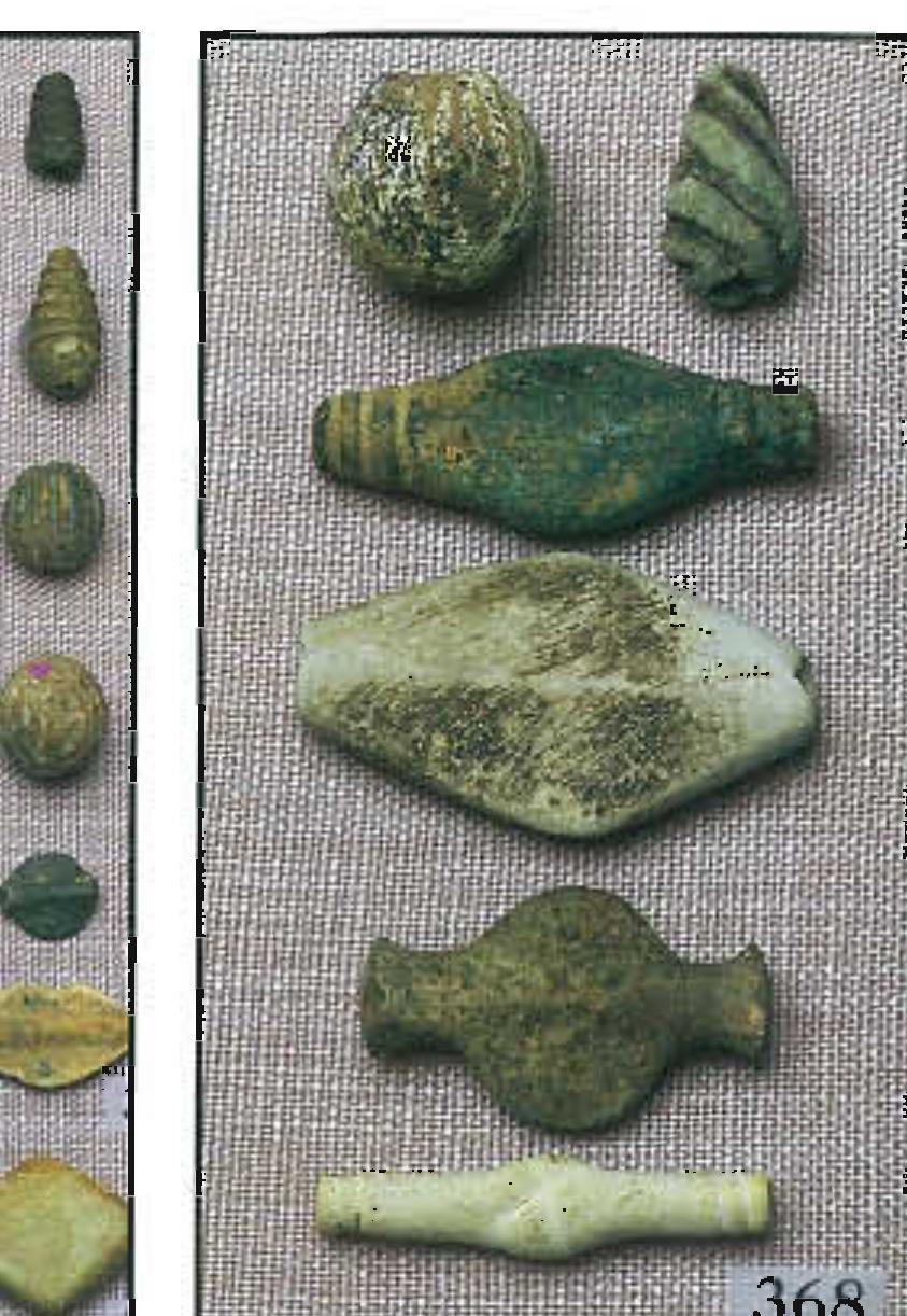 Figure 25 - A Bead Timeline: A Resource for Identification,