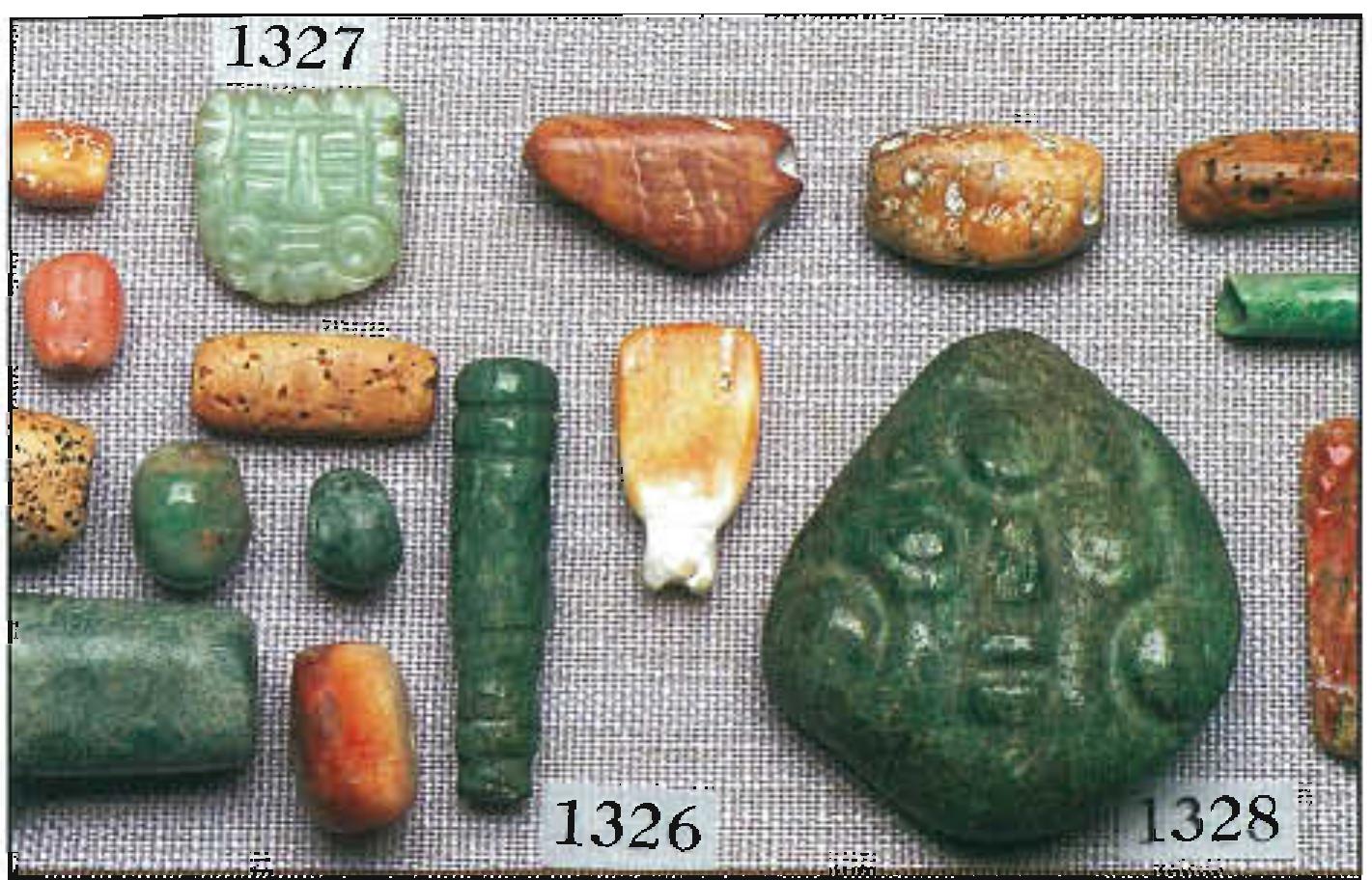 Figure 61 - A Bead Timeline: A Resource for Identification,