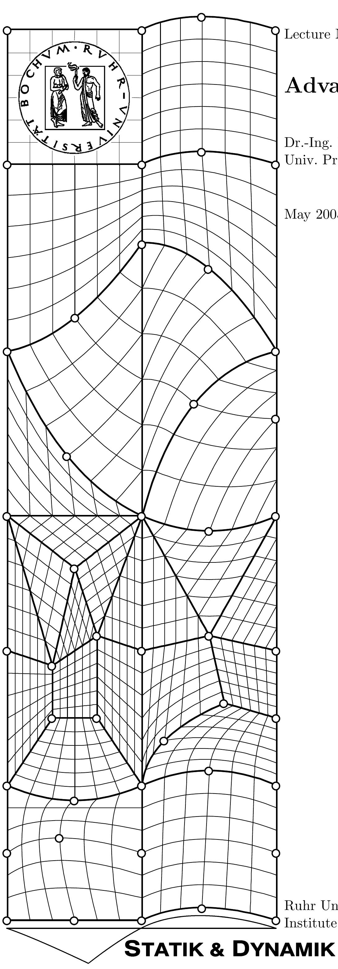 (PDF) Advanced Finite Element Methods