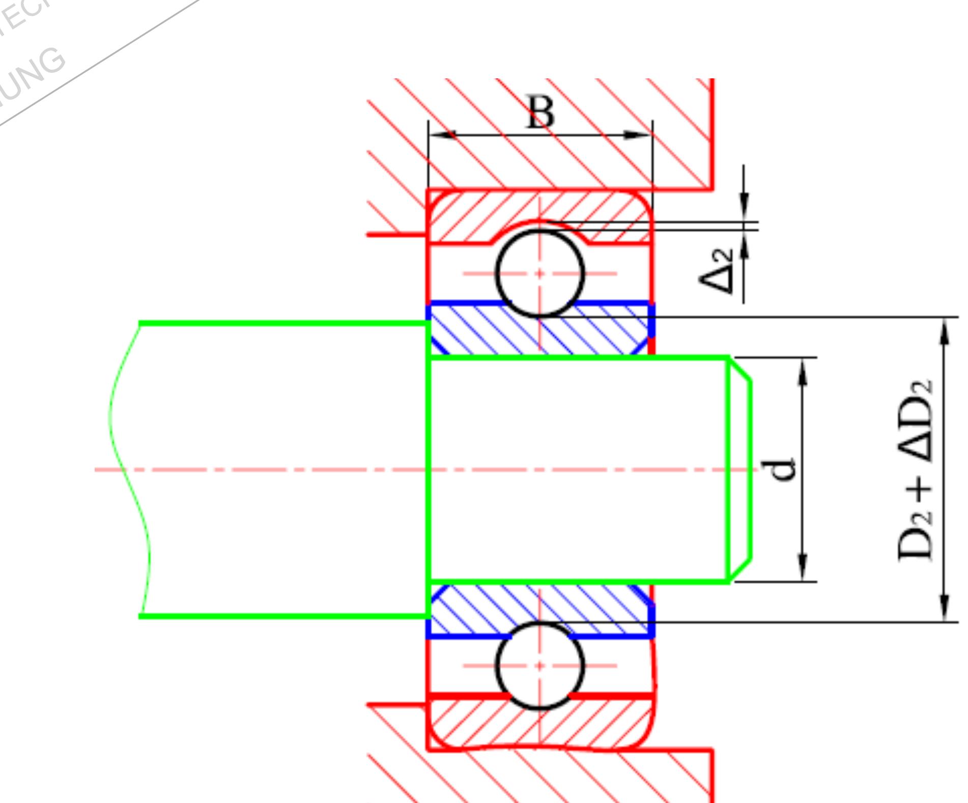 Figure 19 - TOLERANCES AND FITS OF COMMON JOINTS 4.1.