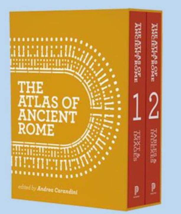 The atlas of ancient rome biography and portraits of the