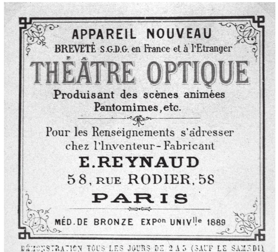 [image 11. projections animees] ‘animated projections’ and