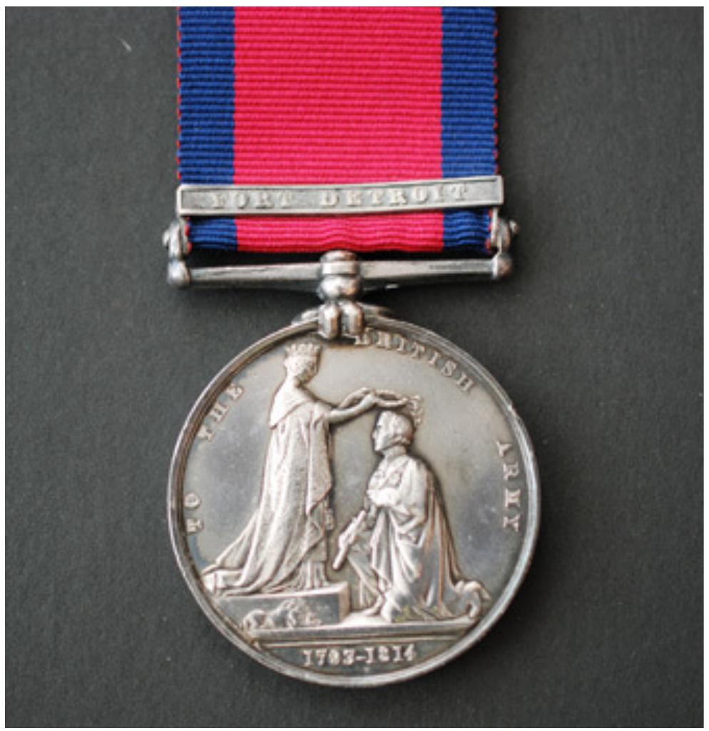 Figure 19 - from Metis Soldiers in the War of 1812 (Revised