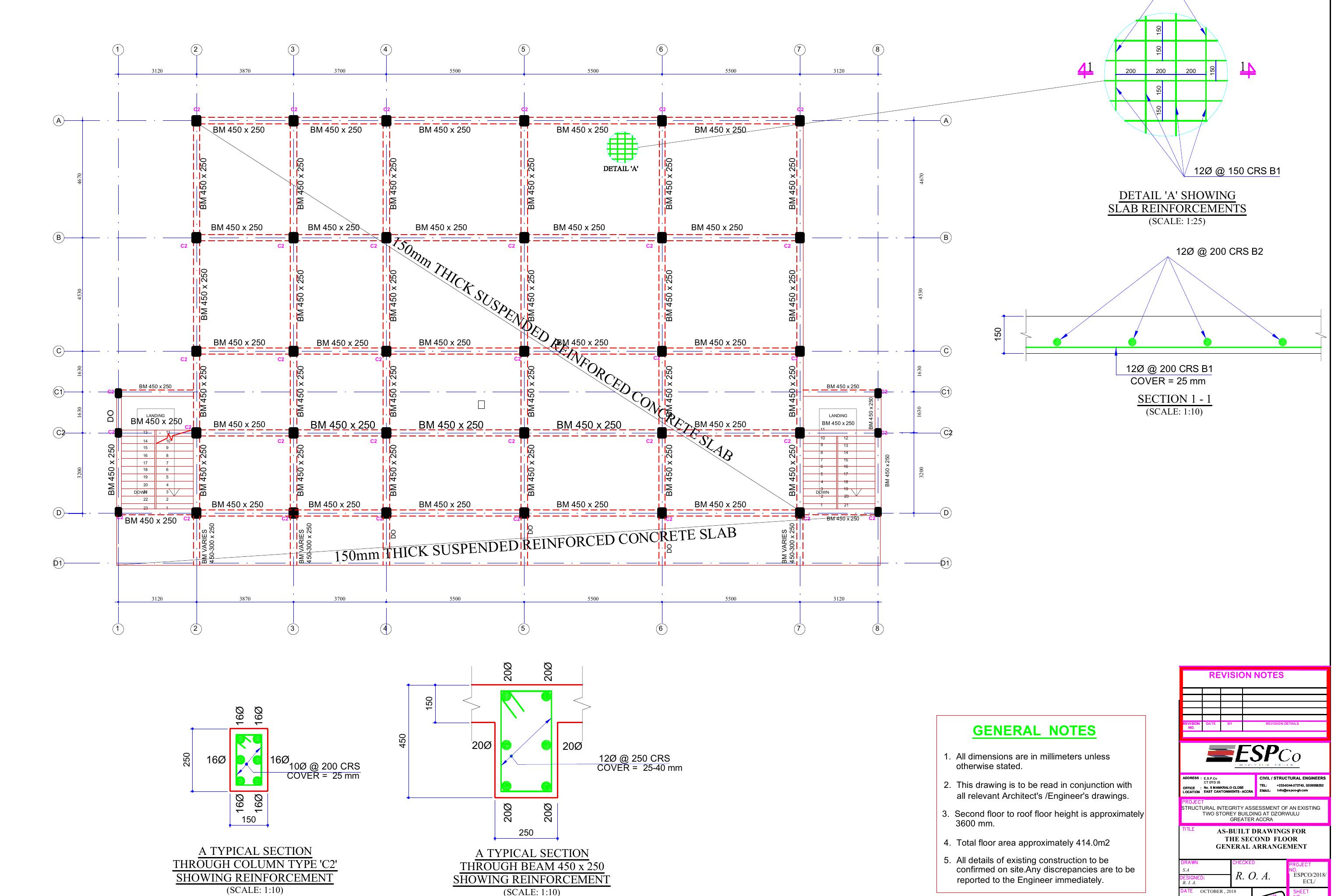(PDF) STRUCTURAL INTEGRITY ASSESSMENT REPORT PROJECT: STRUCTURAL ...