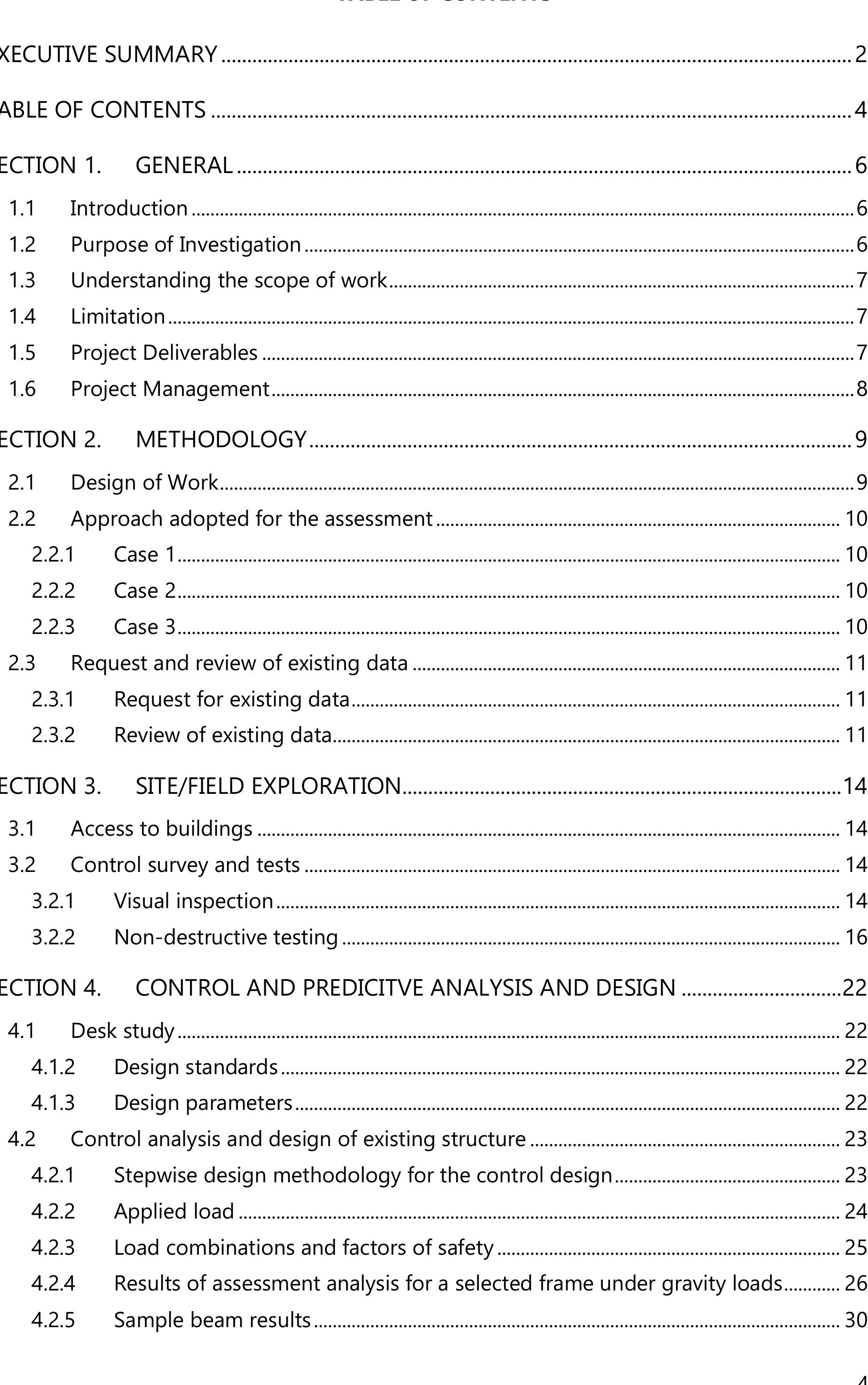 (PDF) STRUCTURAL INTEGRITY ASSESSMENT REPORT PROJECT: STRUCTURAL ...