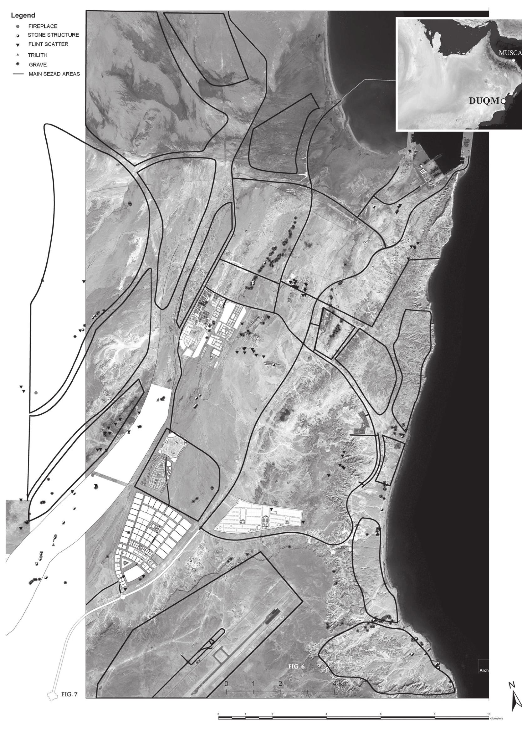 Ficure 1. a map of the special economic zone authority of