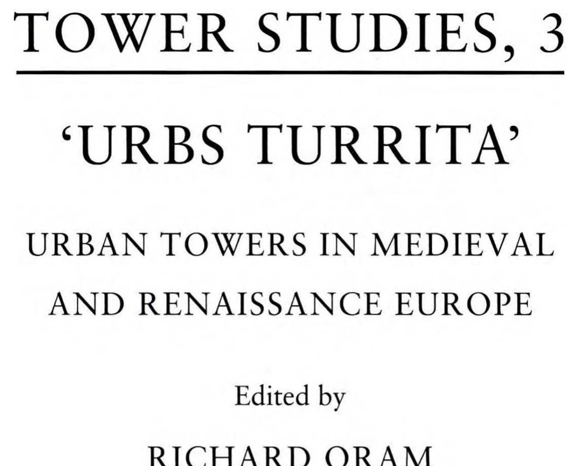 Figure 1 - Towers as an Architectural Element of Pueblo