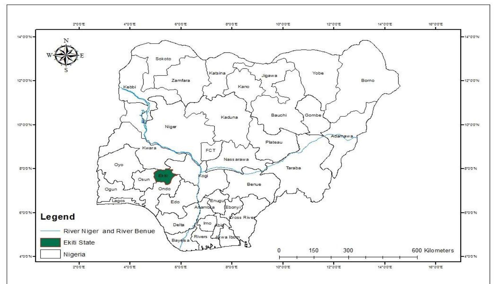 Oye lga in its national settings source: ministry of