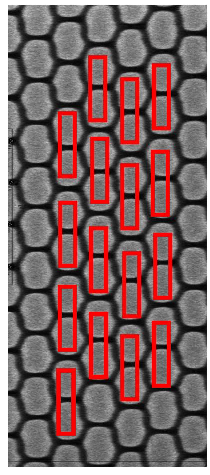 Traditional approach to dram dense array measurements: