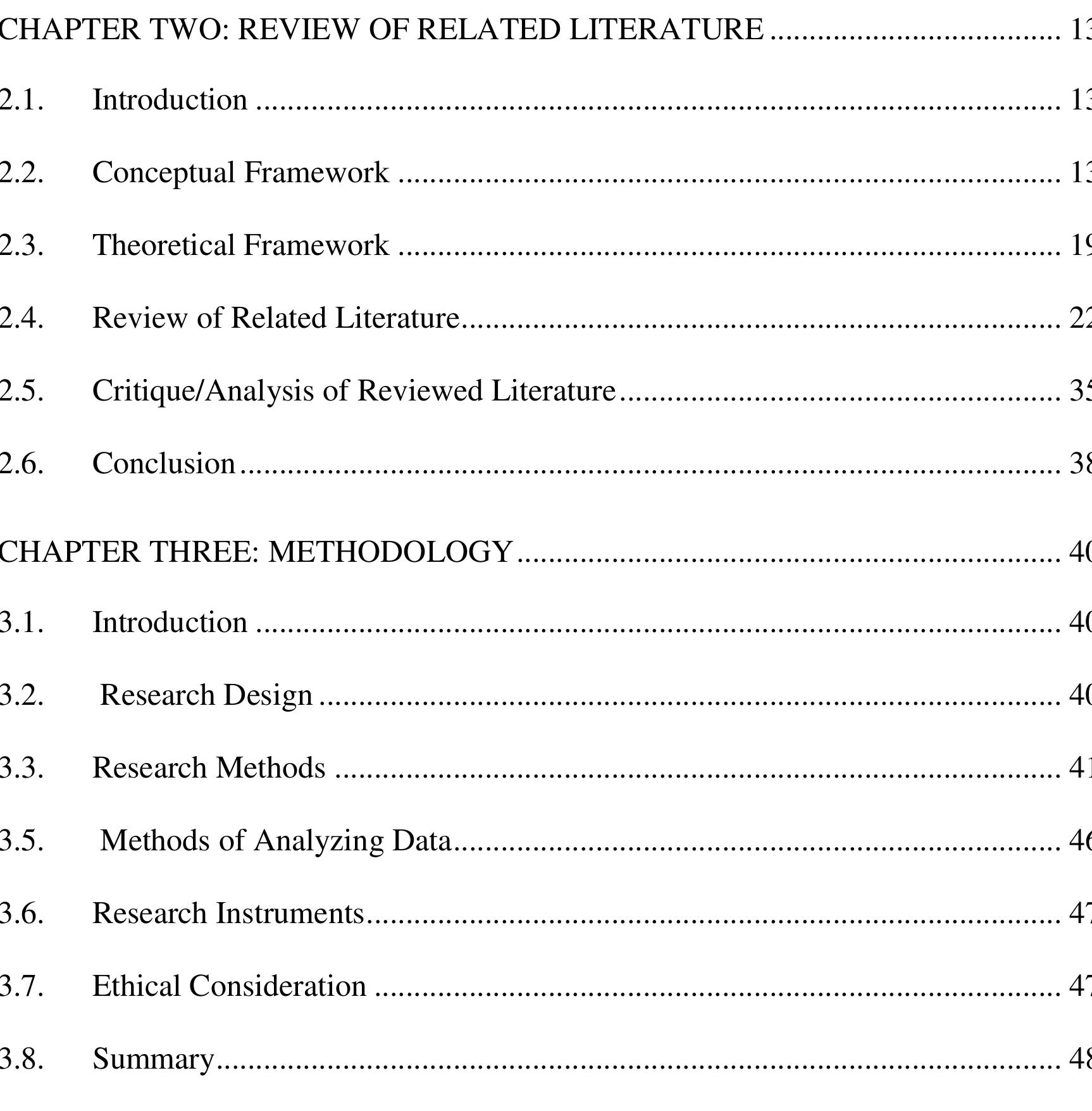Chapter four: data presentation, analysis and interpretation