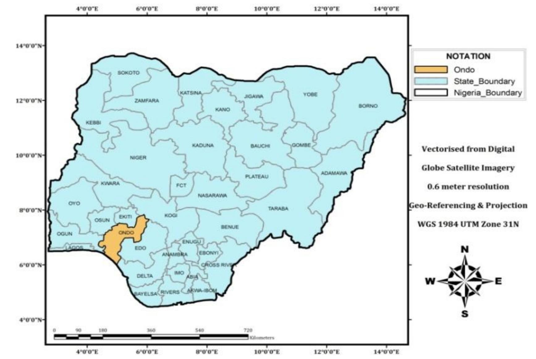 Figure 1 - from Efficiency of Sawdust from Selected African