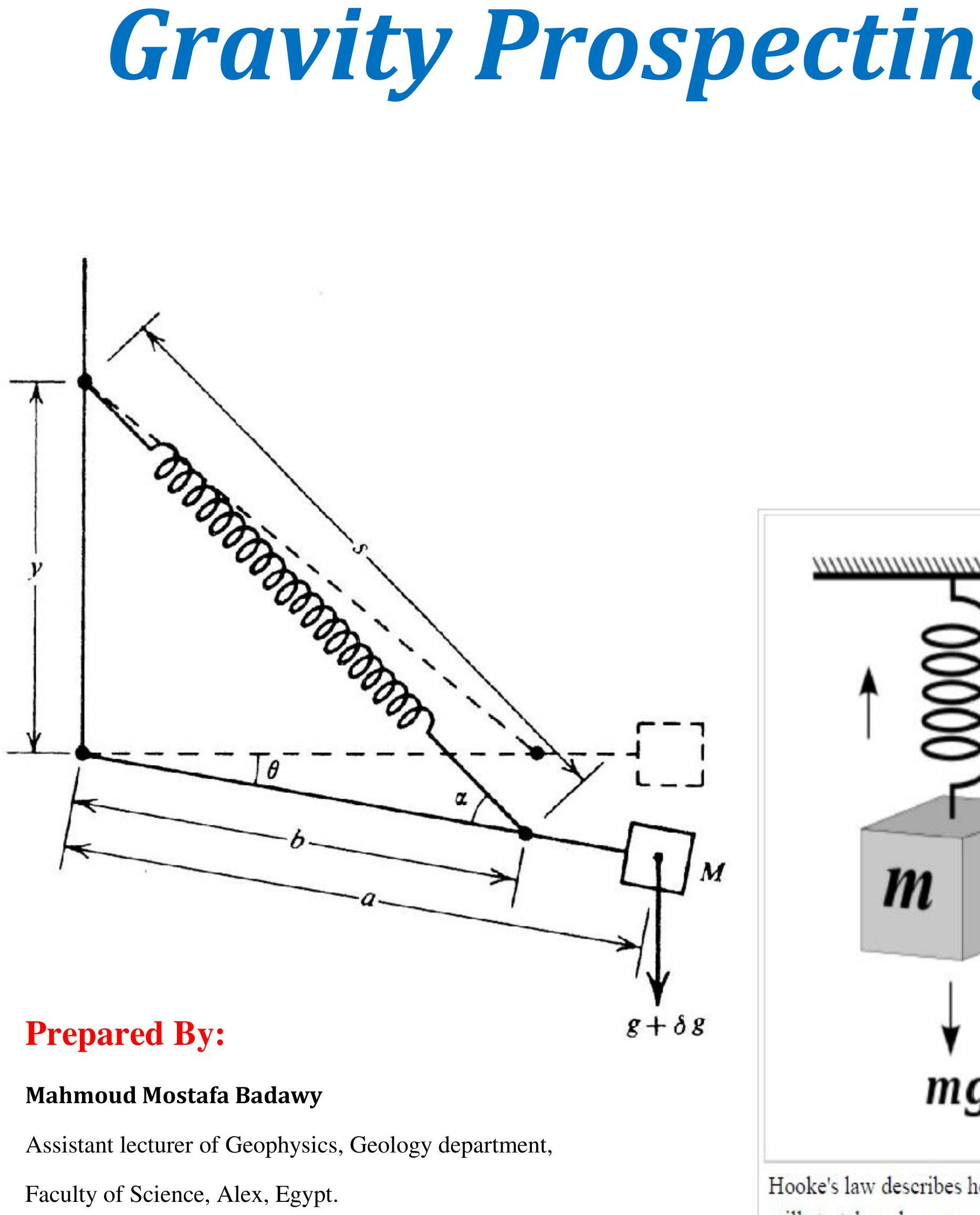 (PDF) Gravity Prospecting