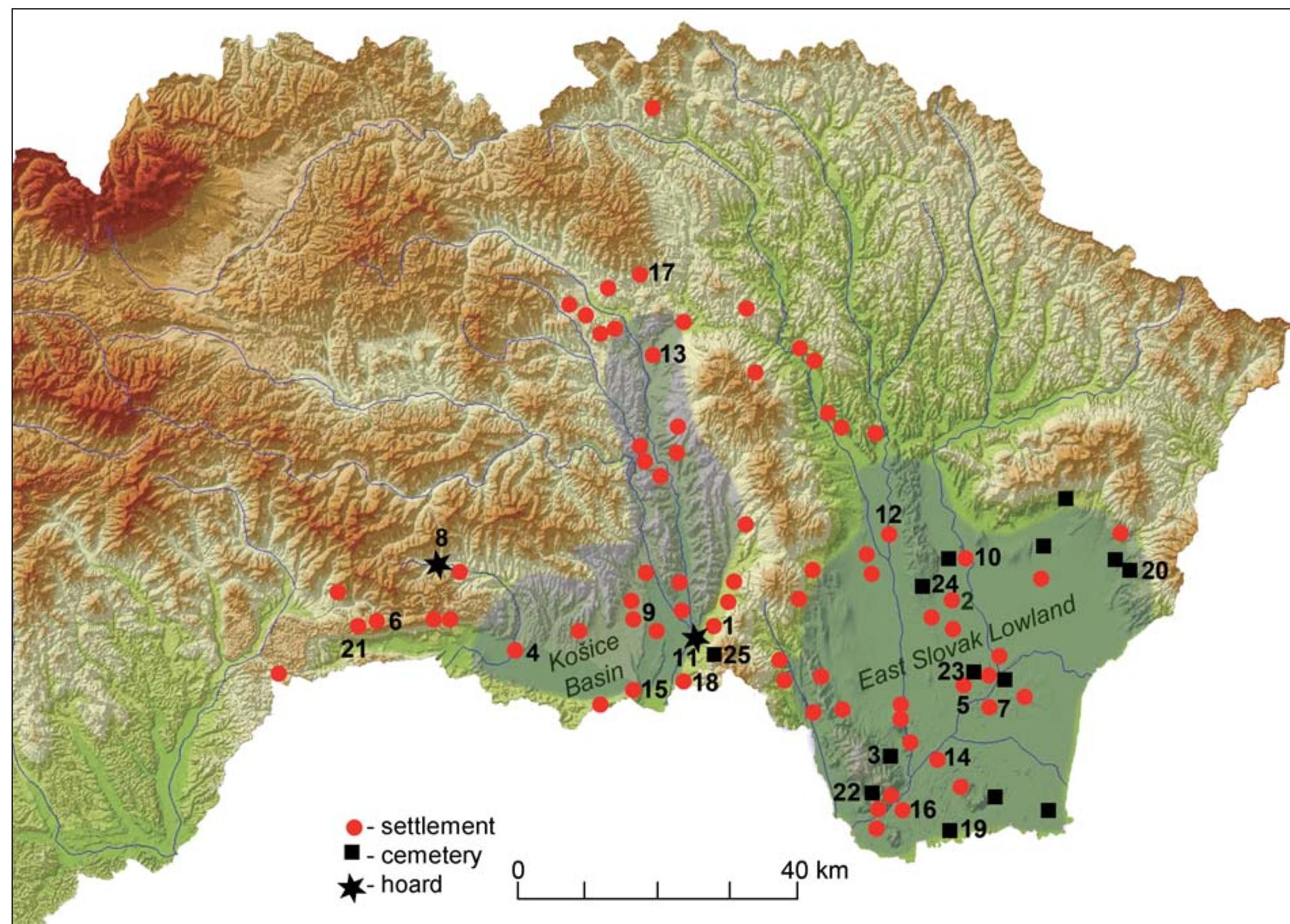 (PDF) East Slovakia in the Hallstatt period – the current state of ...