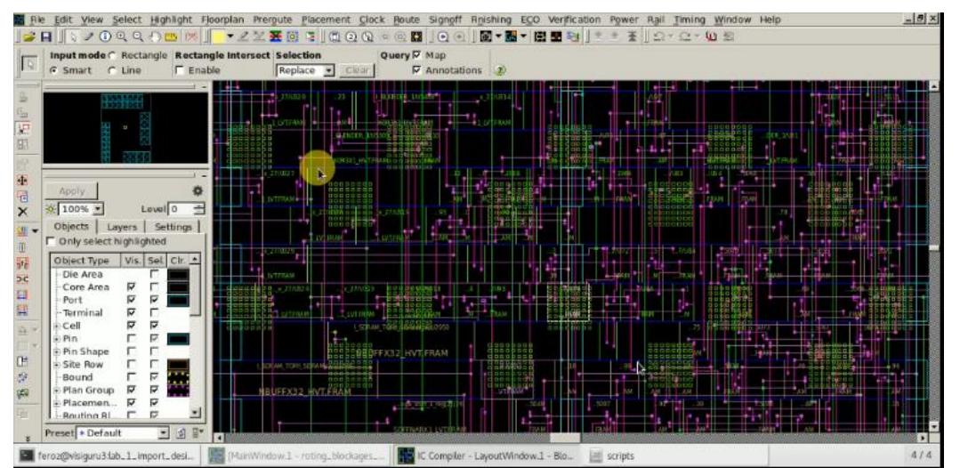 Types of routing one is global routing and the other is the