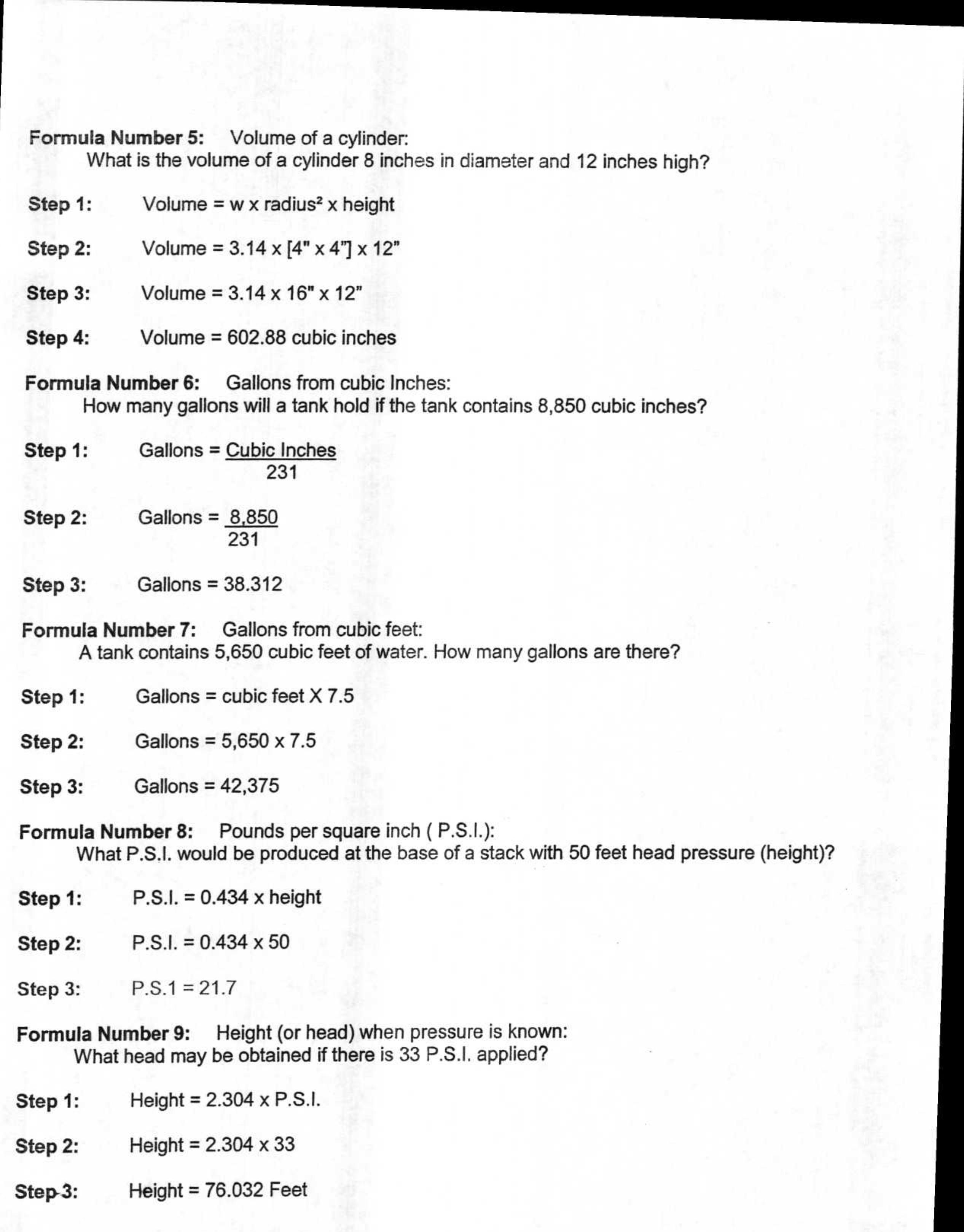 (PDF) PLUMBING MATHEMATICS
